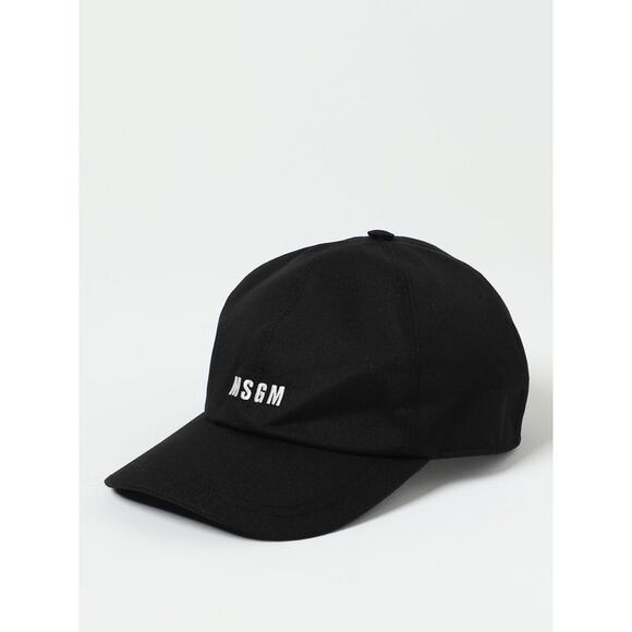MSGM | Accessories | Msgm Hat Men Black | Poshmark